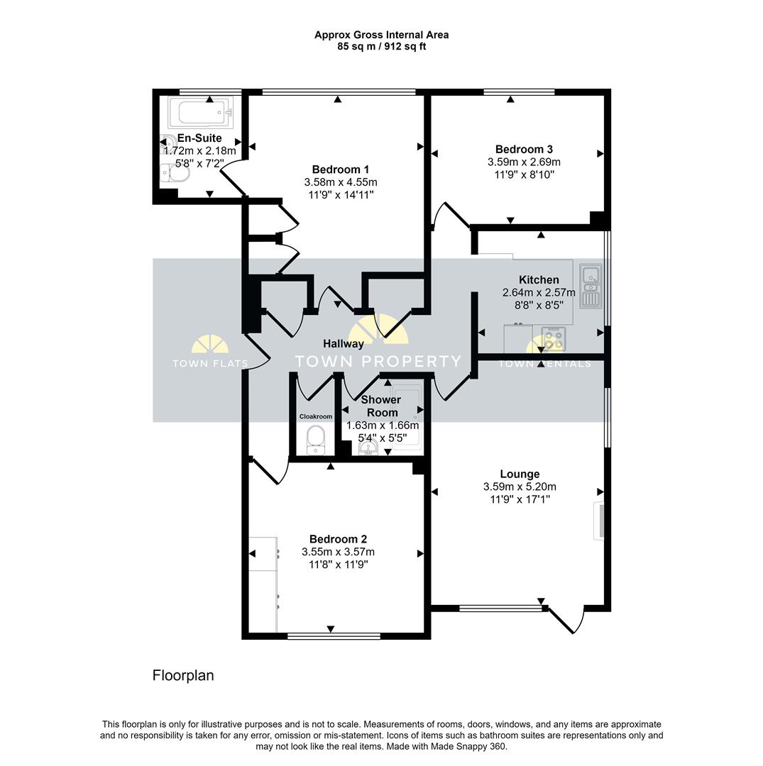 Property Details for Carew Road, Eastbourne - Town Property Estate ...